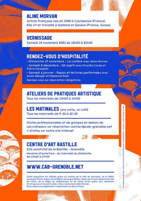 "EN CREUX" _ ALINE MORVAN - Cab - centre d'art Bastille