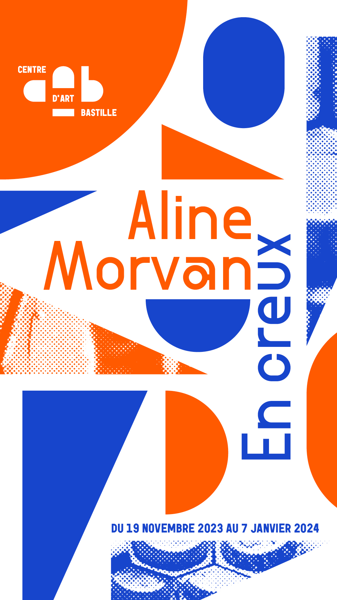 "EN CREUX" _ ALINE MORVAN - Cab - centre d'art Bastille